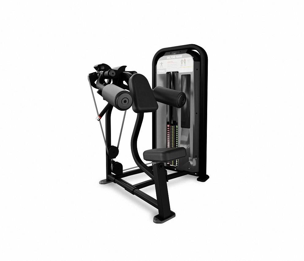 ELEVACION DELTOIDES - DELTOID RAISE - Equipa Tu Gym
